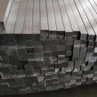 China Stainless Steel Square Rod 304 316 321 10x10 20x20 50xmm Solid Bar for sale