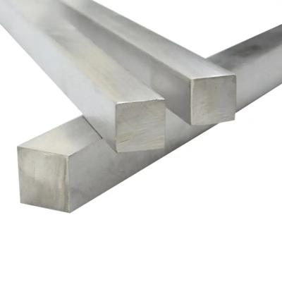 China Hot Rolled Mild Steel MS Square Bar 10-32mm Carbon Steel Solid Bar for Construction for sale