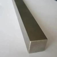 China High Strength Carbon Iron Mild Steel Square Bar Solid Steel Rods for sale