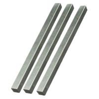 China High Strength Carbon Iron Mild Steel Square Bar Solid Steel Rods for sale