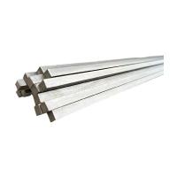 China Hot Rolled Carbon Steel Square Bar ASTM A36 Q235 S235 4m-12m Length for sale