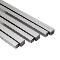 China Hot Rolled Carbon Steel Square Bar ASTM A36 Q235 S235 4m-12m Length for sale