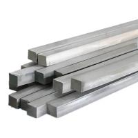 China Hot Rolled Carbon Steel Square Bar ASTM A36 Q235 S235 4m-12m Length for sale