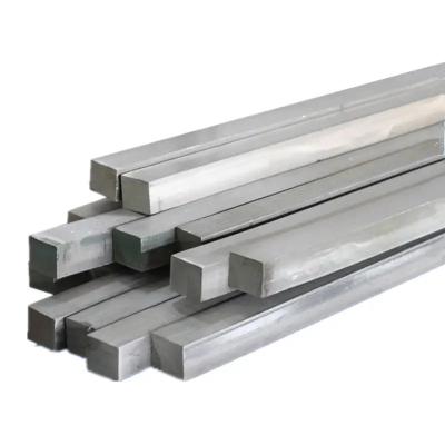 China Hot Rolled Carbon Steel Square Bar ASTM A36 Q235 S235 4m-12m Length for sale