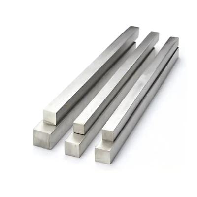 China High Carbon Mild Steel Rectangle Square Rod Bar for Construction Solid Carbon Steel for sale
