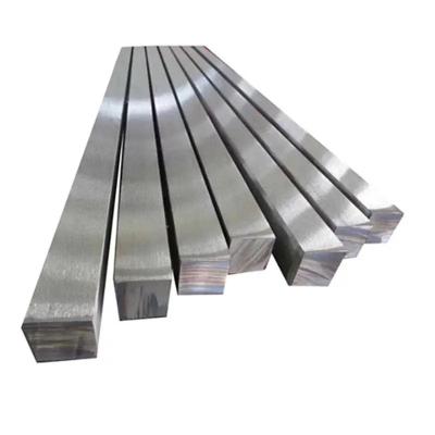 China ASTM A276 17-4 PH 630 304 316 Stainless Steel Square Rods 1-3% Tolerance for sale