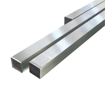 China Cold Drawn Stainless Steel Square Bar 304 316 6mm Polished Solid Rods for sale