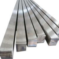 China H900 Temper Polished Stainless Steel Square Bar 17-4 PH 15-5 PH 1mm to 800mm for sale