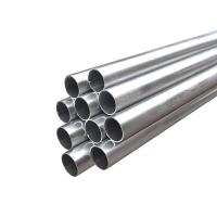 China Hot Dip Galvanized Steel Pipe ASTM A53 Round Tube 26-310mm OD 1.2-20mm Wall for sale