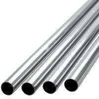 China Hot Dip Galvanized Steel Pipe ASTM A53 Round Tube 26-310mm OD 1.2-20mm Wall for sale