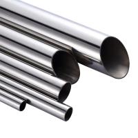 China ASTM AISI 304 304L 316L Round Stainless Steel Pipe 6-610mm OD 1.5-50mm Wall for sale