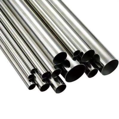 China ASTM AISI 304 304L 316L Round Stainless Steel Pipe 6-610mm OD 1.5-50mm Wall for sale