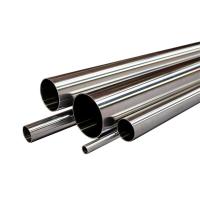 China Stainless Steel Hollow Tube ERW Welded Pipe 10-2000mm OD for Balustrade for sale