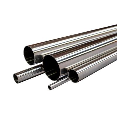 China Stainless Steel Hollow Tube ERW Welded Pipe 10-2000mm OD for Balustrade for sale
