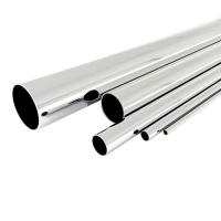 China Stainless Steel Hollow Tube ERW Welded Pipe 10-2000mm OD for Balustrade for sale