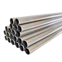China Stainless Steel Hollow Tube ERW Welded Pipe 10-2000mm OD for Balustrade for sale