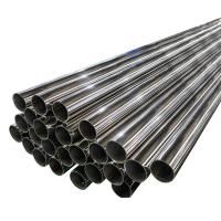 China SUS304 316 Stainless Steel Hollow Pipe 2 Inch 10 Inch 6m Length for sale