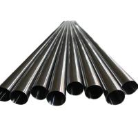 China SUS304 316 Stainless Steel Hollow Pipe 2 Inch 10 Inch 6m Length for sale