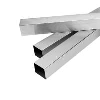 China 308 Stainless Steel Seamless Square Pipe 1.0mm to 1.6mm Thickness for sale