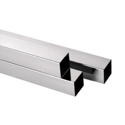 China 308 Stainless Steel Seamless Square Pipe 1.0mm to 1.6mm Thickness for sale