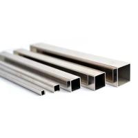 China 308 Stainless Steel Seamless Square Pipe 1.0mm to 1.6mm Thickness for sale