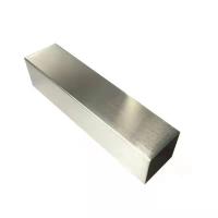 China Stainless Steel Square Tube 304 316 316L 2mm to 8mm Thickness Mill Finish Pipe for sale