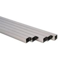 China Square Stainless Steel SS316L Pipe 316 Stainless Steel Hollow Tube 0.6mm-5.0mm for sale