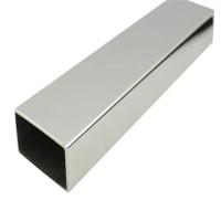 China Square Stainless Steel SS316L Pipe 316 Stainless Steel Hollow Tube 0.6mm-5.0mm for sale