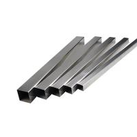 China Square Stainless Steel SS316L Pipe 316 Stainless Steel Hollow Tube 0.6mm-5.0mm for sale