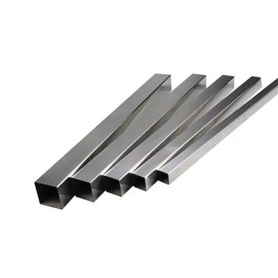 China Square Stainless Steel SS316L Pipe 316 Stainless Steel Hollow Tube 0.6mm-5.0mm for sale