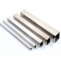 China Square Stainless Steel SS316L Pipe 316 Stainless Steel Hollow Tube 0.6mm-5.0mm for sale