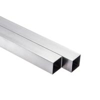 China Stainless Steel Pipe ASTM A270 A554 SS304 316L 316 310S 440 Hot Rolled Square Tube 0.5mm-2.0mm for sale