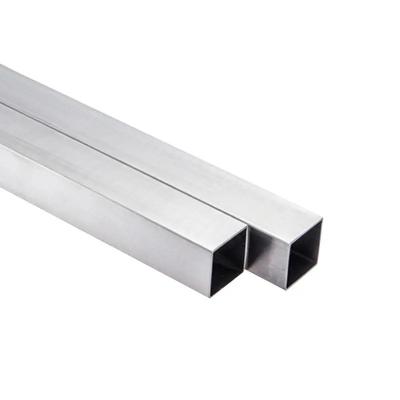 China Stainless Steel Pipe ASTM A270 A554 SS304 316L 316 310S 440 Hot Rolled Square Tube 0.5mm-2.0mm for sale
