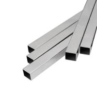 China Square Seamless Stainless Steel Pipe 304 316 5x5-150x150mm 0.4-6.0mm for sale