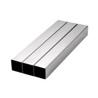 China Square Seamless Stainless Steel Pipe 304 316 5x5-150x150mm 0.4-6.0mm for sale