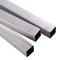 China Square Seamless Stainless Steel Pipe 304 316 5x5-150x150mm 0.4-6.0mm for sale