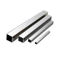 China SS316L Square Steel Hollow Pipe 316L Stainless Steel Rectangular Tube 0.3mm-150mm Wall Thickness for sale