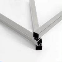 China SS316L Square Steel Hollow Pipe 316L Stainless Steel Rectangular Tube 0.3mm-150mm Wall Thickness for sale