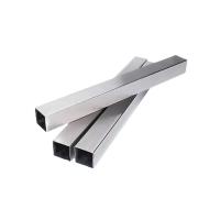 China SS316L Square Steel Hollow Pipe 316L Stainless Steel Rectangular Tube 0.3mm-150mm Wall Thickness for sale