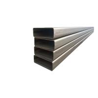 China Seamless Stainless Steel Rectangular Tubing 304 201 1mm-150mm Wall Thickness for sale