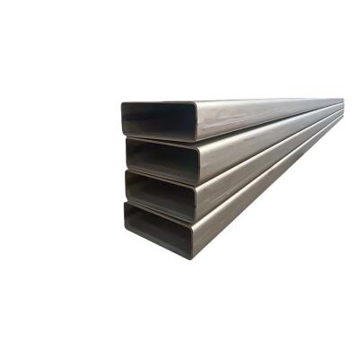 China Seamless Stainless Steel Rectangular Tubing 304 201 1mm-150mm Wall Thickness for sale