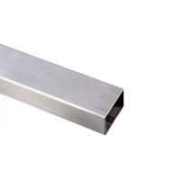 China Seamless Stainless Steel Rectangular Tubing 304 201 1mm-150mm Wall Thickness for sale