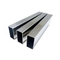 China Seamless Stainless Steel Rectangular Tubing 304 201 1mm-150mm Wall Thickness for sale