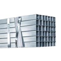 China Galvanized Steel Square Tube Hollow Section Zinc Coated 15-600mm OD 0.8-3mm Thick for sale