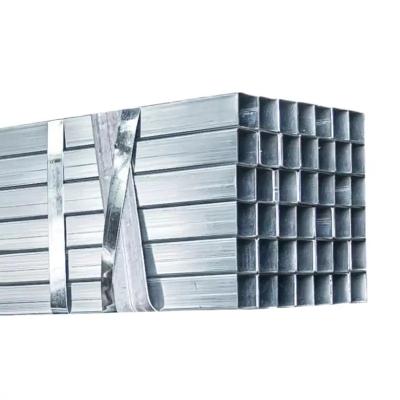 China Galvanized Steel Square Tube Hollow Section Zinc Coated 15-600mm OD 0.8-3mm Thick for sale