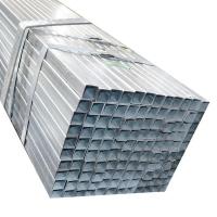 China Galvanized Steel Square Tube Hollow Section Zinc Coated 15-600mm OD 0.8-3mm Thick for sale