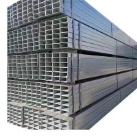 China Astm Steel Profile Ms Square Tube Galvanized Rectangular Steel Hollow Pipe for sale