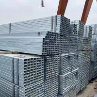 China Astm Steel Profile Ms Square Tube Galvanized Rectangular Steel Hollow Pipe for sale