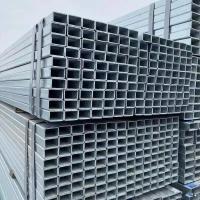 China Astm Steel Profile Ms Square Tube Galvanized Rectangular Steel Hollow Pipe for sale