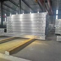 China Galvanized Steel Corrugated Square Tubing 0.35mm-9mm Thickness ERW Welded Rectangular Pipe for sale